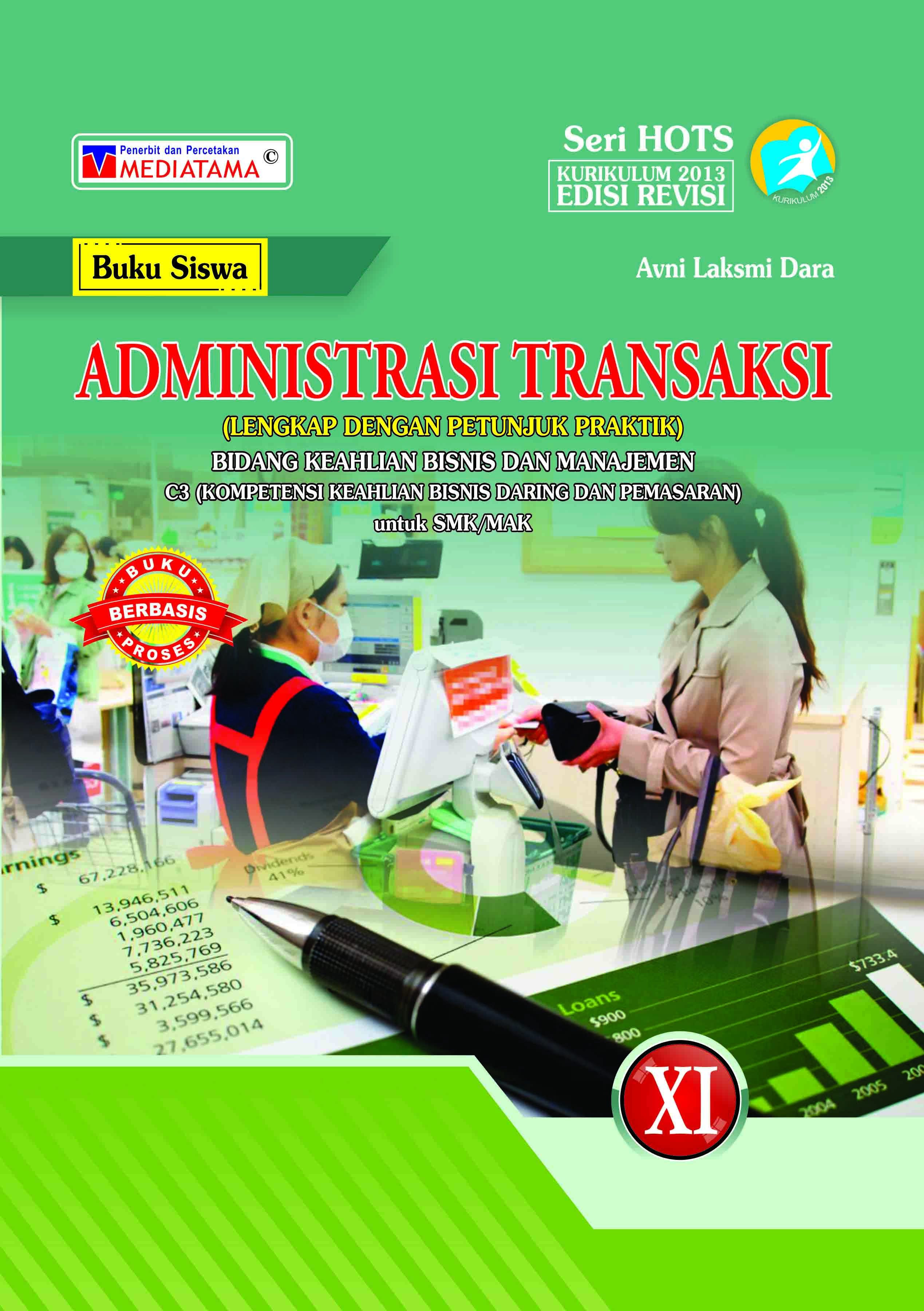 BUKU SISWA SMK BM BP C3-ADMINISTRASI TRANSAKSI XI | SIPLah